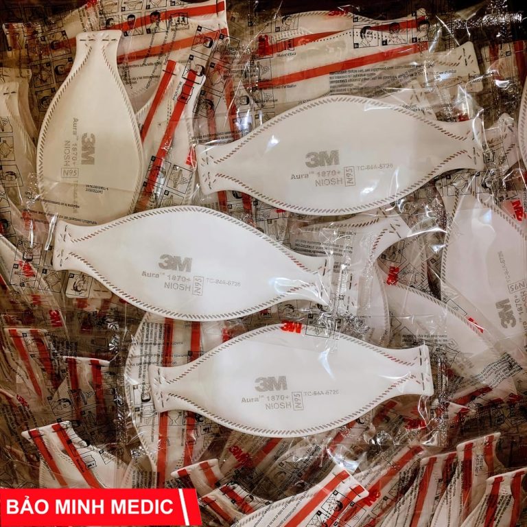 Khẩu Trang 3M 1870+ - 3TC Bảo Hộ